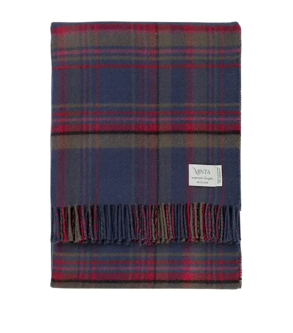 ARAMINTA CAMPBELL Wool Highlands At Dusk Throw