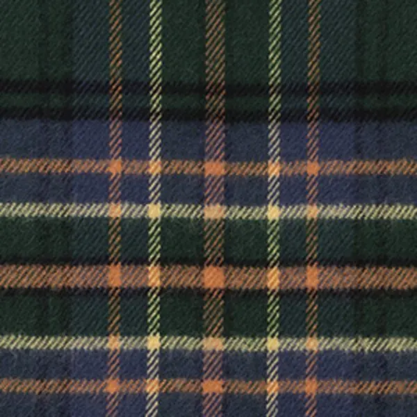 ARAMINTA CAMPBELL Wool Amber Riverbank Throw