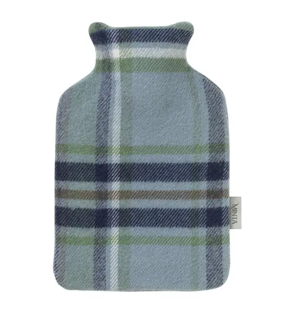 ARAMINTA CAMPBELL Wool Beech Dappled Skies Hot Water Bottle