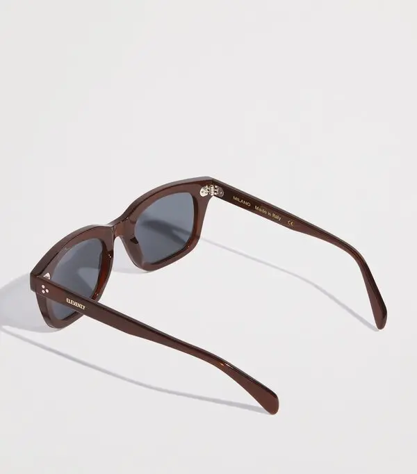 Eleventy Acetate Milano Sunglasses