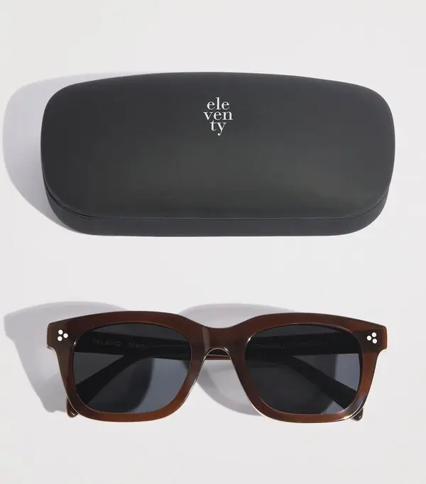 Eleventy Acetate Milano Sunglasses