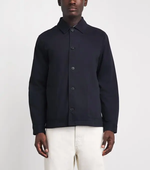 Sunspel Cotton Drill Chore Jacket