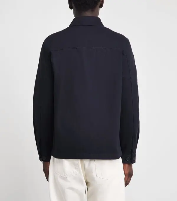 Sunspel Cotton Drill Chore Jacket