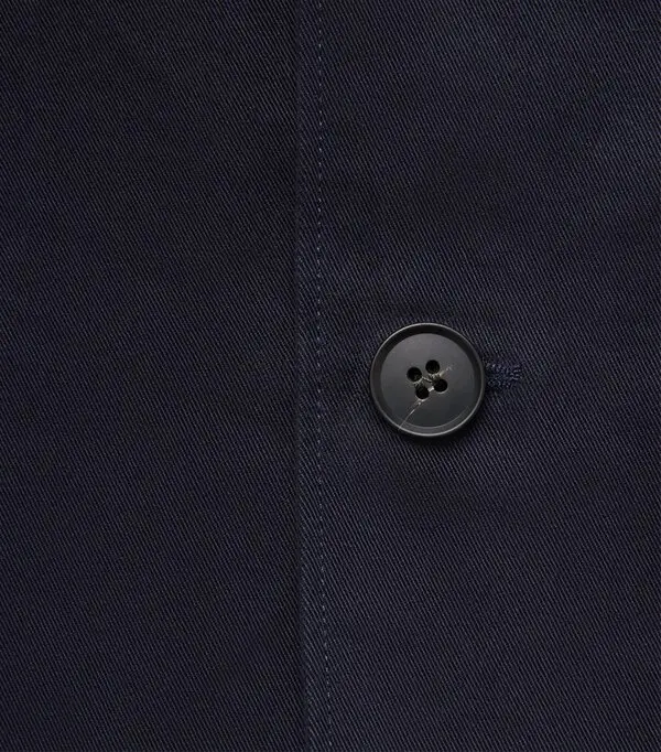 Sunspel Cotton Drill Chore Jacket