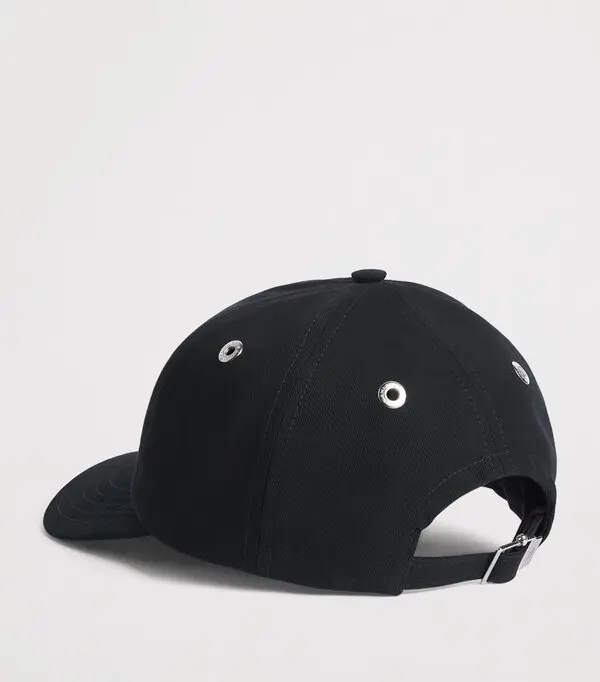 AMI Paris Embroidered Logo Baseball Cap
