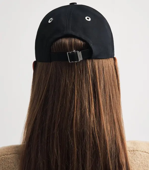 AMI Paris Embroidered Logo Baseball Cap