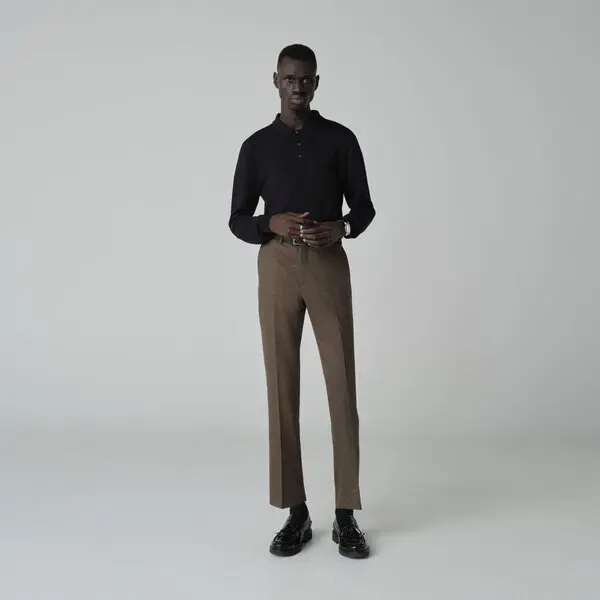 INDOCHINO Johnstone Dobby Dark Pants