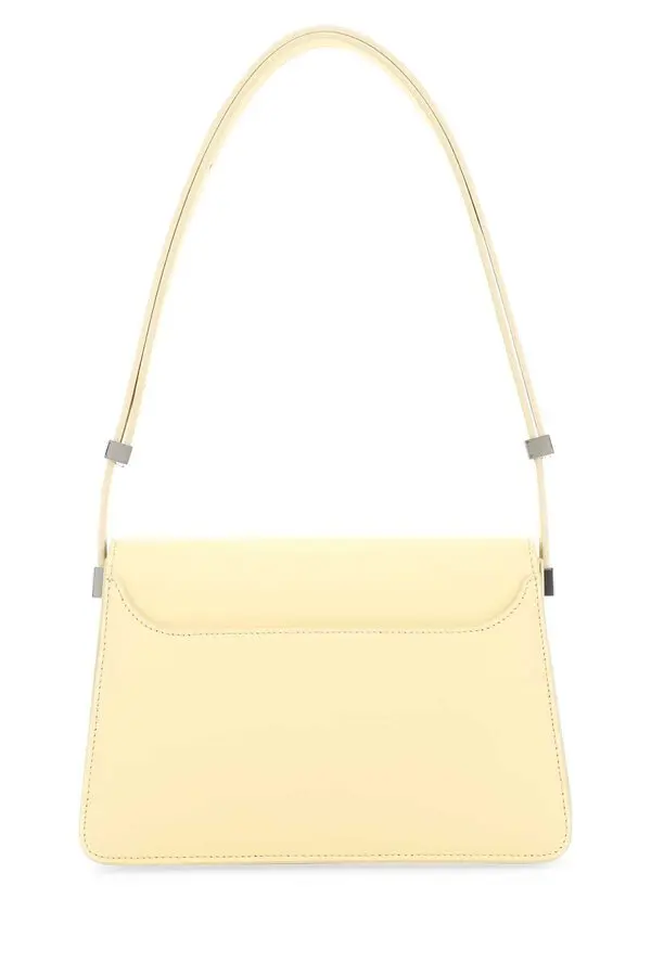 LANVIN Pastel Leather Concerto Shoulder Bag