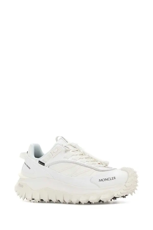 Moncler Trailgrip Gtx Sneakers - White