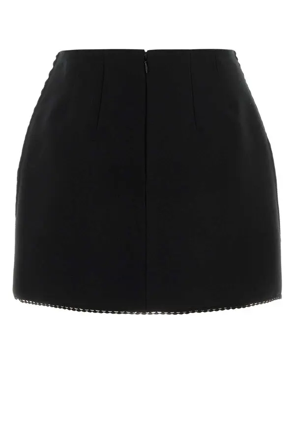 Prada Polyester Blend Mini Skirt