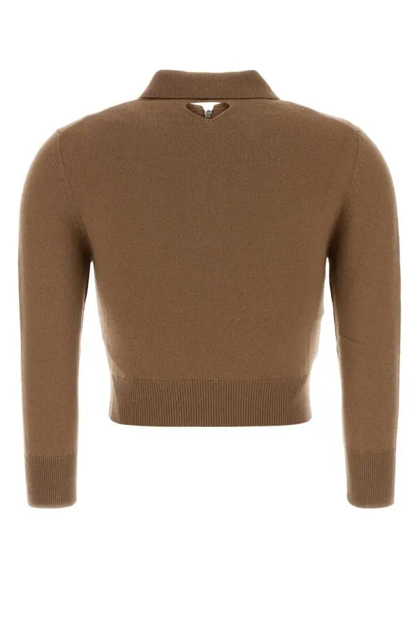 Prada Camel Cashmere Sweater