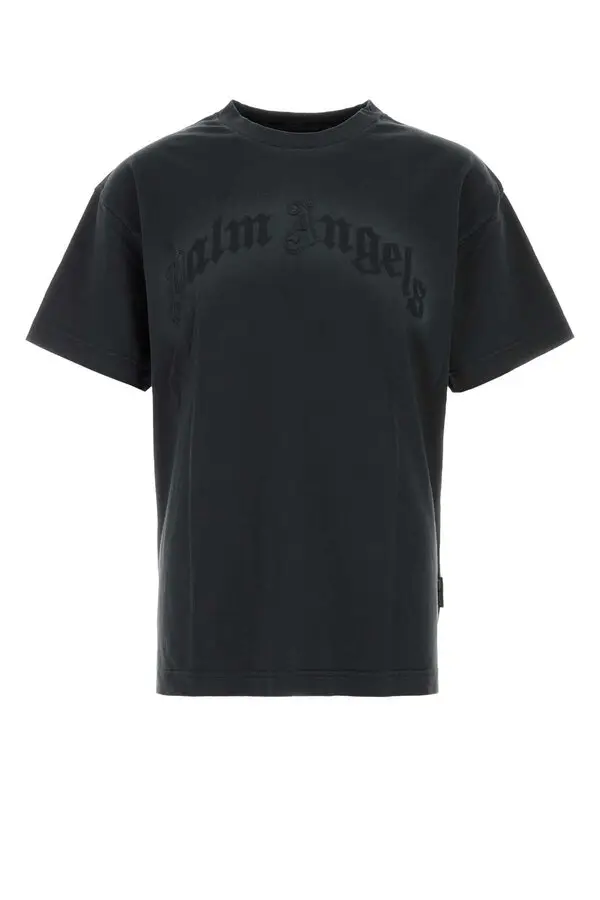 Palm Angels Slate Cotton T-shirt