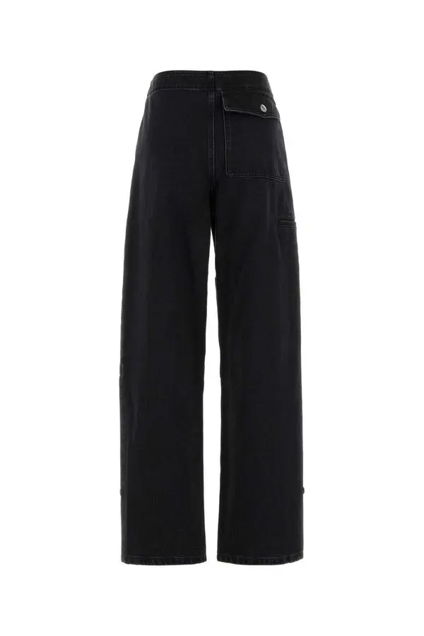 Marni Black Denim Jeans - Multicolor