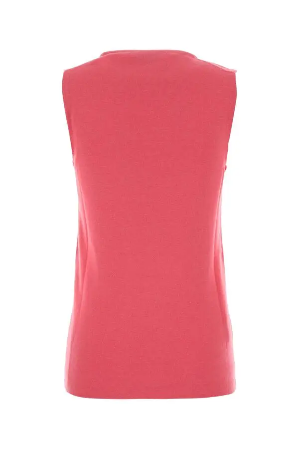 Miu Miu Fluo Cashmere Blend Vest