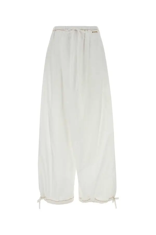 Marni Poplin Wide-leg