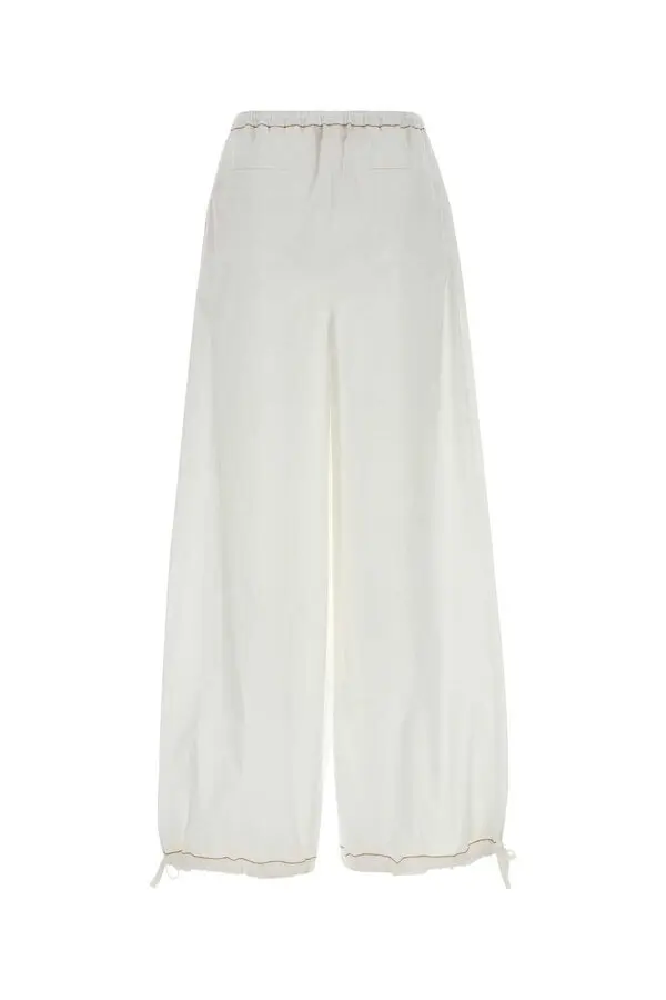 Marni Poplin Wide-leg