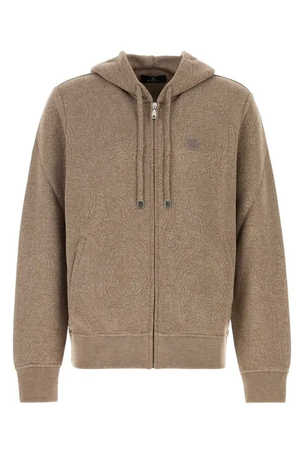 Etro Printed Jersey Sweatshirt