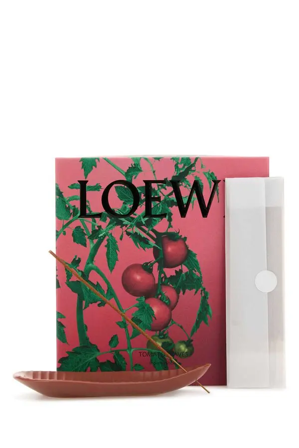 Loewe Tomato Leaves Incense Set - Multicolor