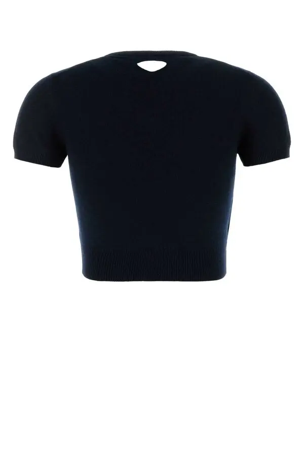 Prada Midnight Cashmere Sweater