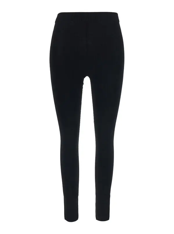 Balenciaga Leisure Leggings In Viscose Sporty Knit