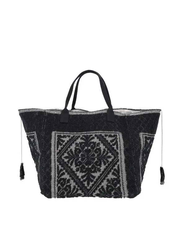 LEDAF Embroidered Tote Bag