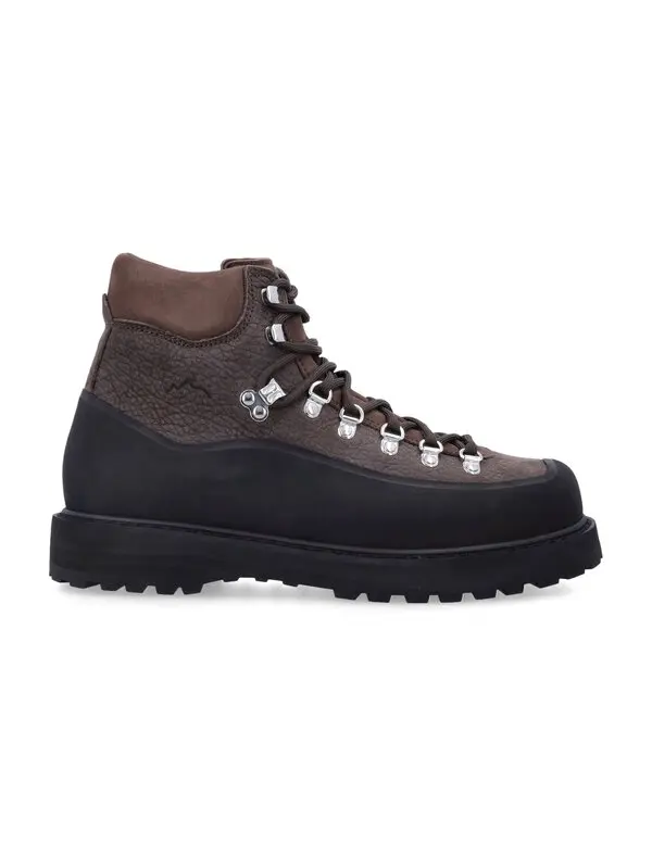 Diemme Lace-up Platform Hiking Boot