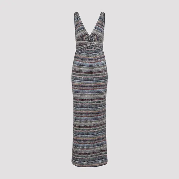 Missoni Caperdoni Long Viscose Dress