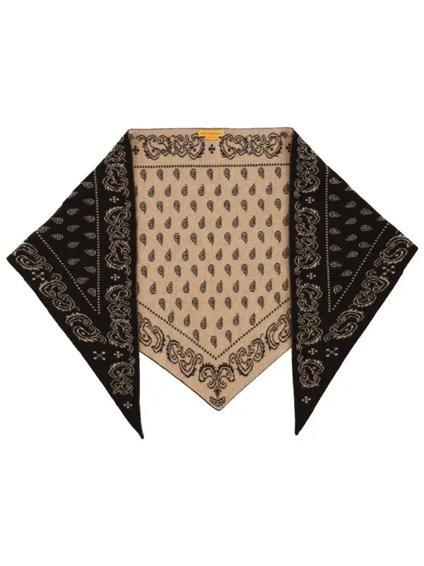 Guest In Residence 100% Cashmere Scarf For - Brown