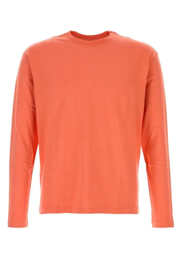 Auralee Cotton-cashmere Blend T-shirt