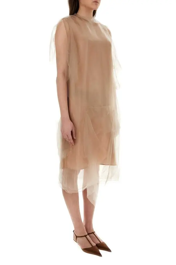 Prada Powder Voile Dress