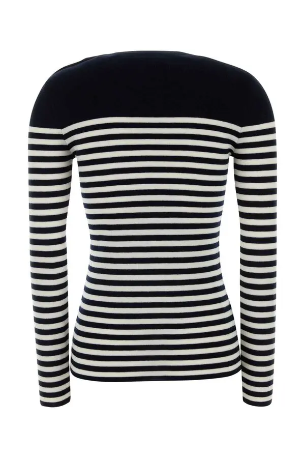 Prada Embroidered Wool Sweater