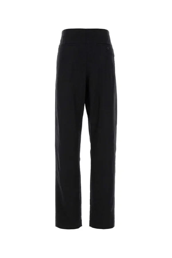 LEMAIRE Charcoal Cashmere Blend Pant