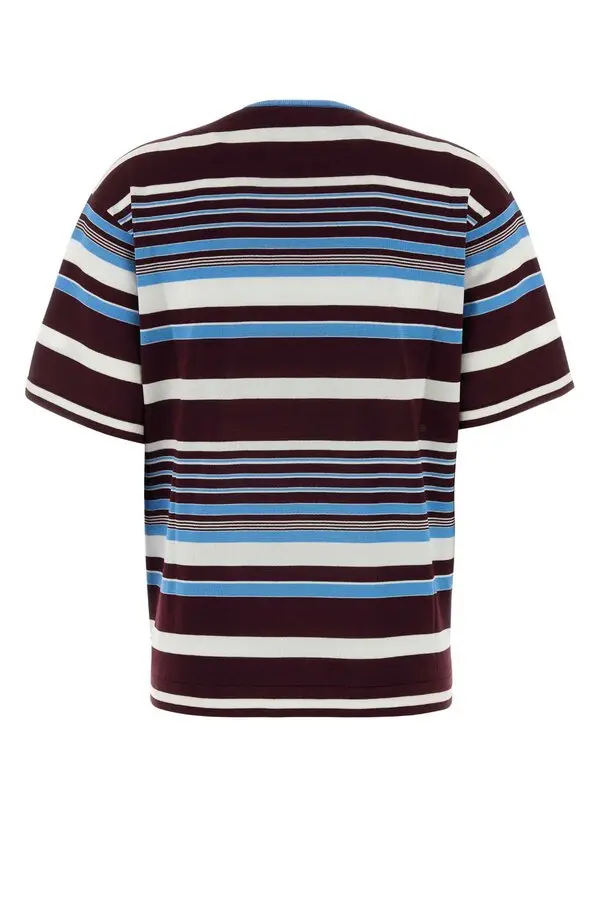 Prada Embroidered Cotton T-shirt