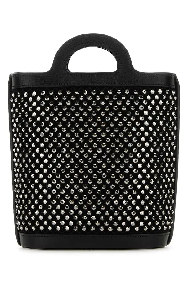 Marni Embellished Mesh Nano Tropicalia Handbag