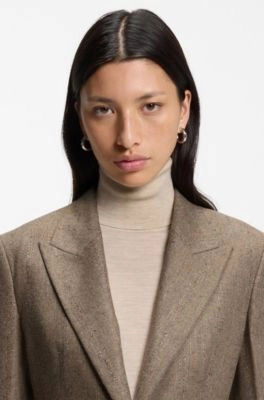 BOSS Slim-fit Textured Blazer