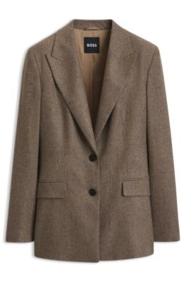 BOSS Slim-fit Textured Blazer