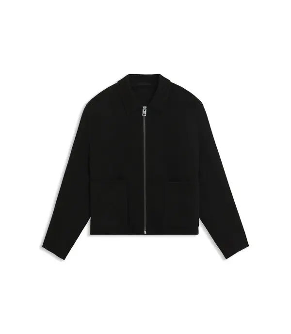 Hugo Regular-fit Jacket With Cropped Length
