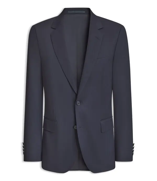 BOSS By Beckham Slim-fit Suit Jacket In Wool And Cashmere