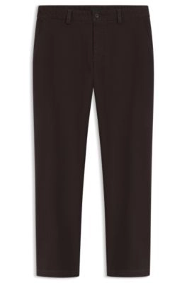 BOSS Chinos In Structured Stretch Cotton