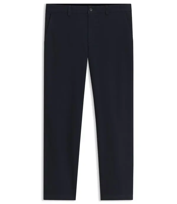 BOSS Chinos In Structured Stretch Cotton