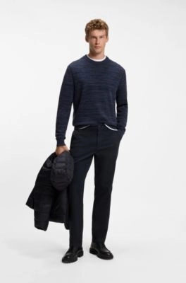 BOSS Chinos In Structured Stretch Cotton