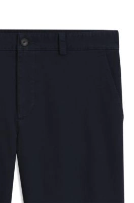 BOSS Chinos In Structured Stretch Cotton