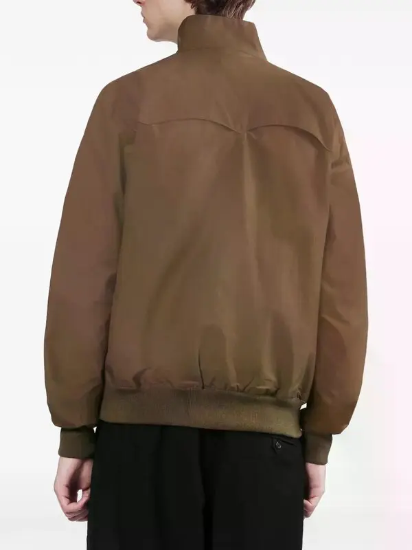 Fred Perry Harrington Logo-embroidered Zip-up Jacket