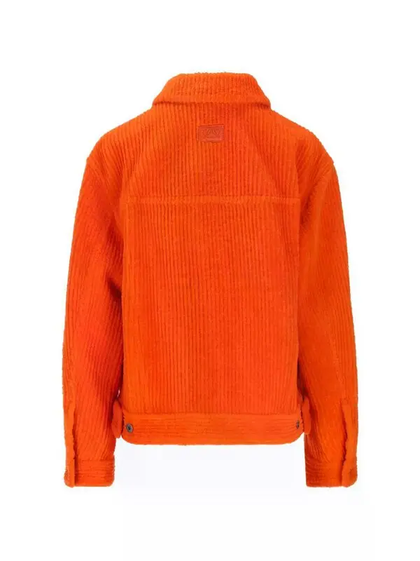 Loewe Corduroy-effect Shearling Jacket