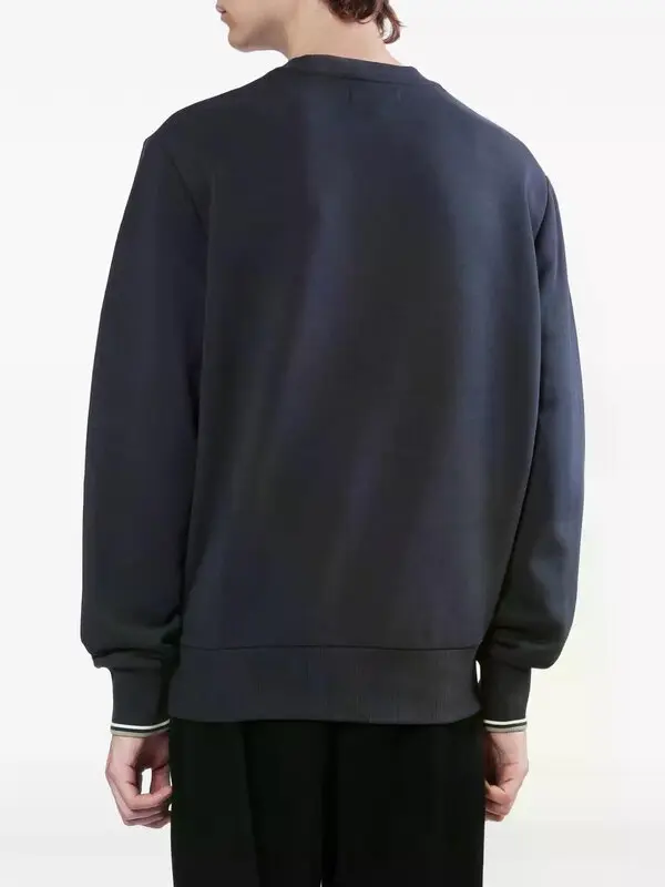 Fred Perry Embroidered-logo Sweater