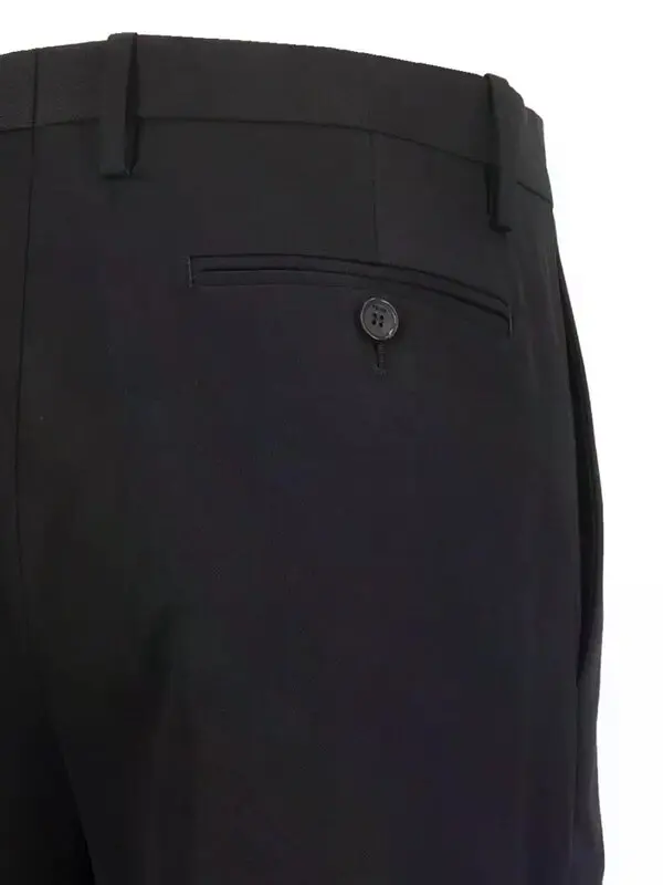 Fendi Grain De Poudre Trousers
