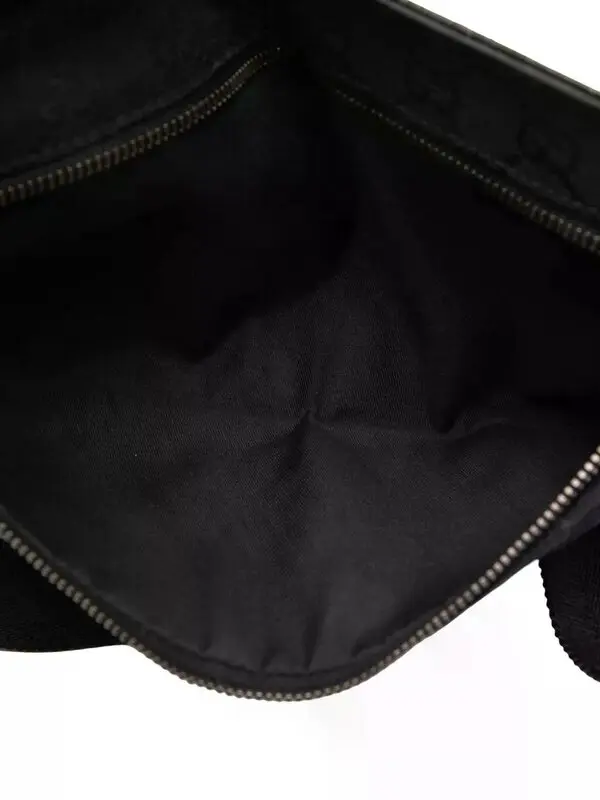 Gucci 2000-2015 Gg Canvas Double Pocket Belt Bag