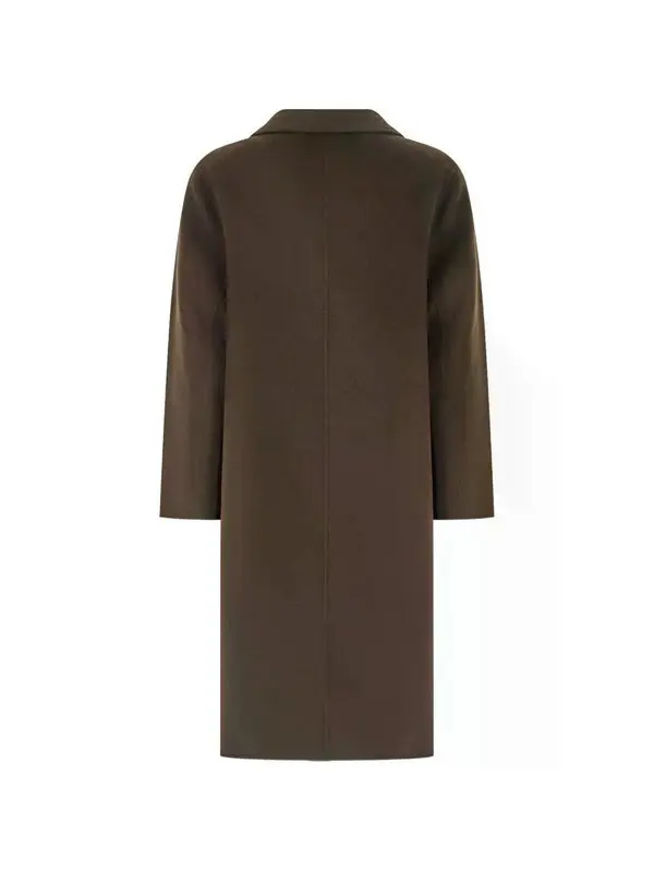 AMARANTO Double-breasted Coat