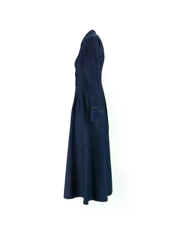 MC2 SAINT BARTH Alys Denim Midi Dress