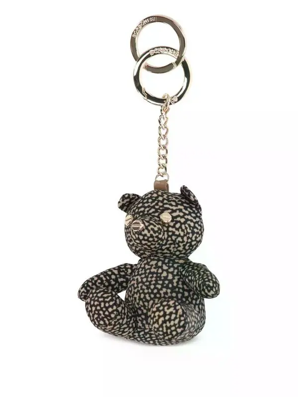 Borbonese Bear Keychain